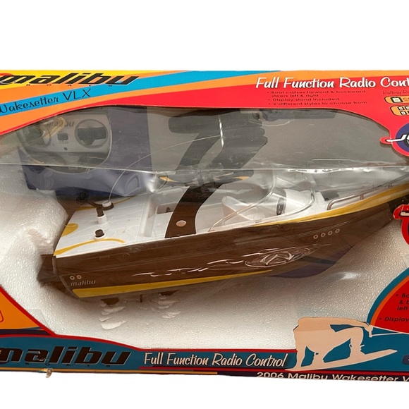 full function | Toys | Full Function Radio Control 206 Malibu ...
